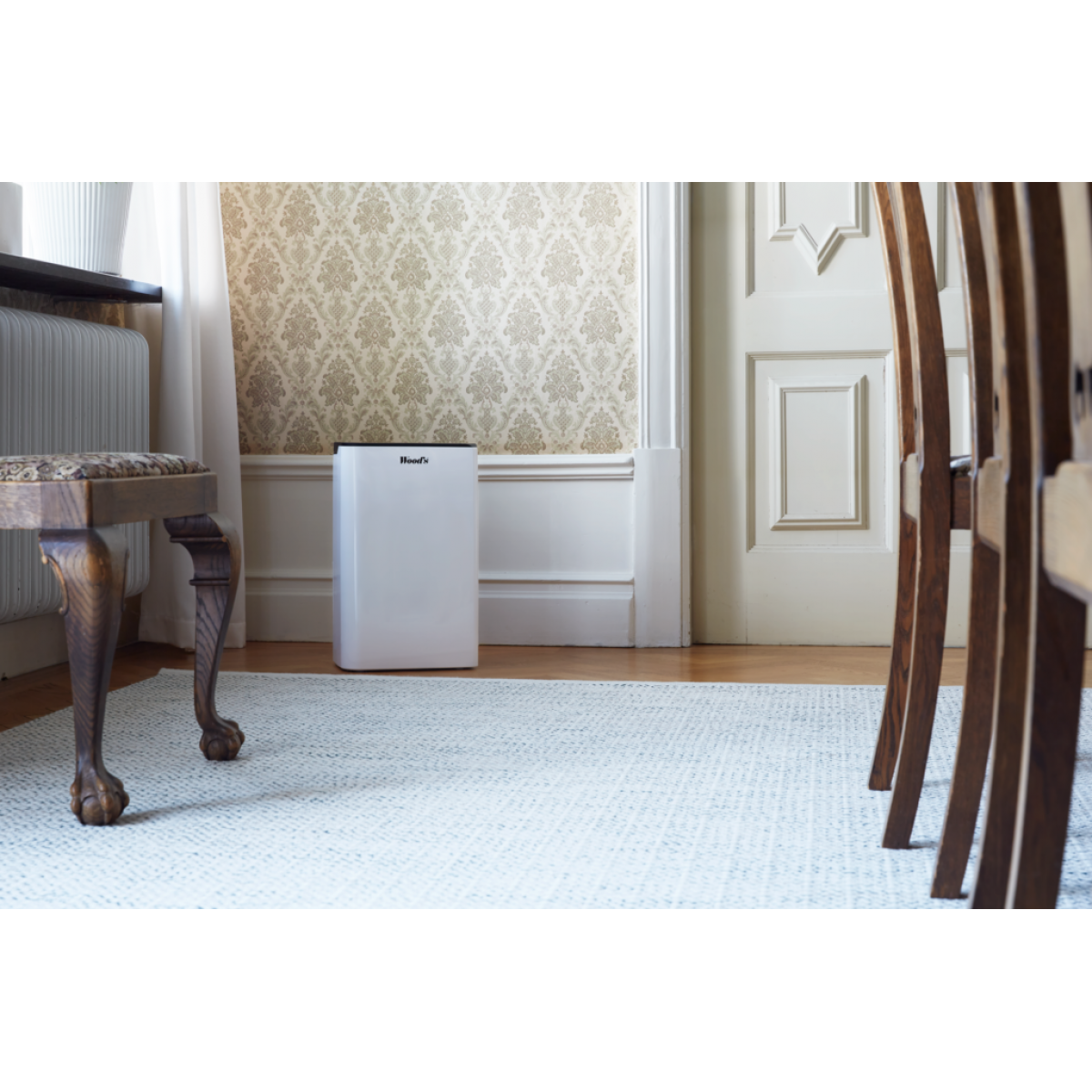 Odvlhčovač vzduchu Woods MDK13 | Vzdušín.cz