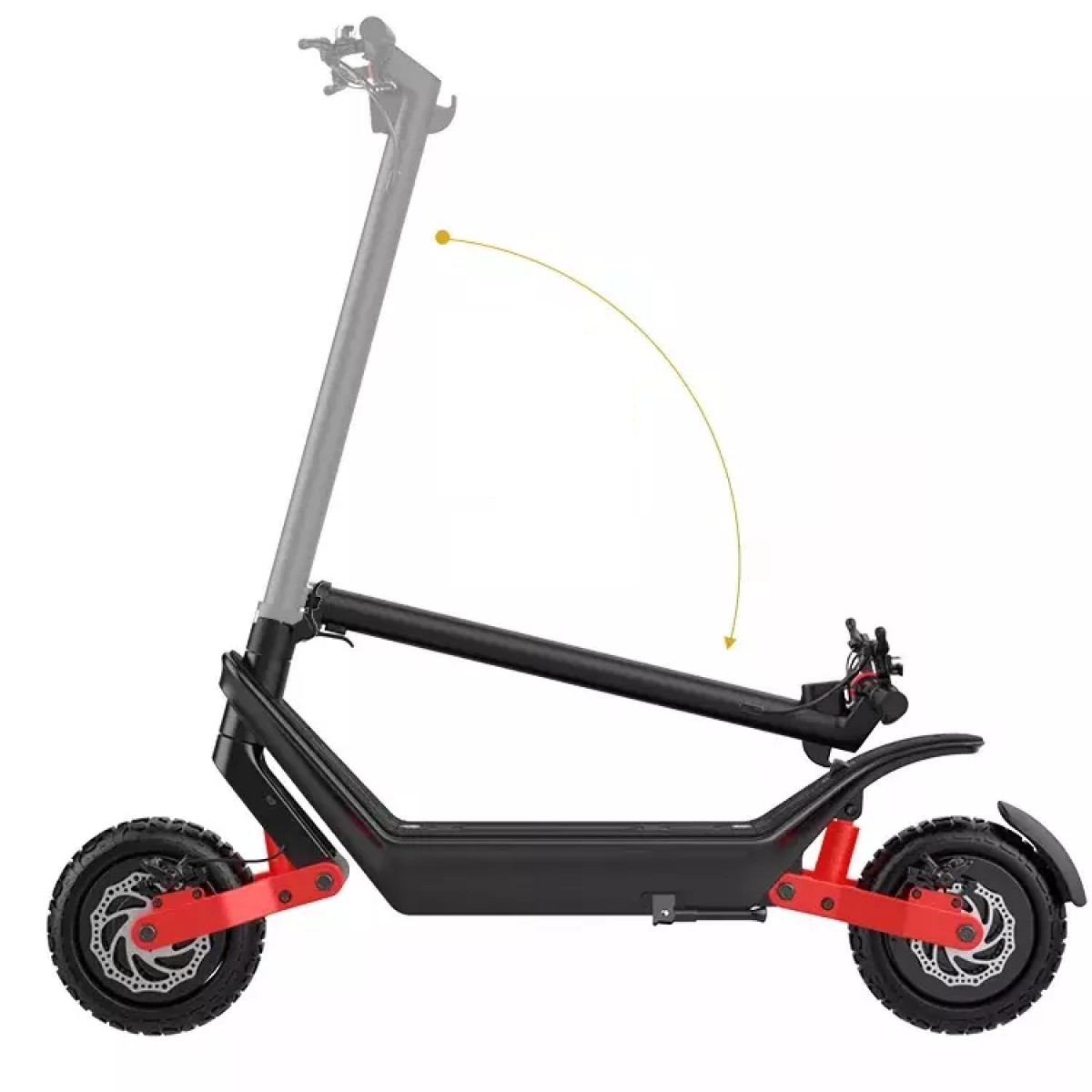Terénní elektrokoloběžka AERIUM HX 2400 W Dual s velkým výkonem ...