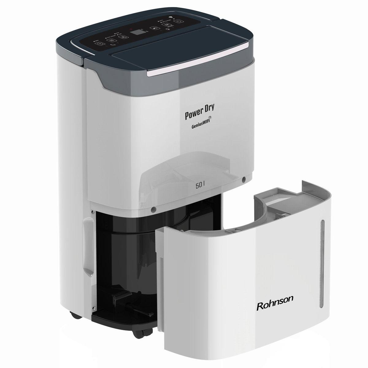 Odvlhčovač vzduchu Rohnson R-91250 Power Dry Genius Wi-Fi | Vzdušín.cz